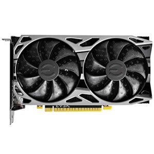 EVGA GeForce GTX 1650 SC Ultra Gaming, 04G-P4-1057-KR, 4GB GDDR5, Dual Fan, Metal Backplate