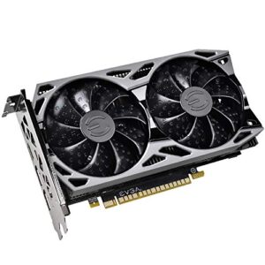 EVGA GeForce GTX 1650 SC Ultra Gaming, 04G-P4-1057-KR, 4GB GDDR5, Dual Fan, Metal Backplate