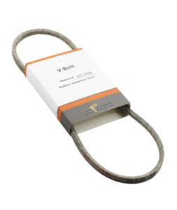 antanker drive belt replacement for toro 117-1018 v-belt 20330 20331 20350 20351