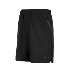 mizuno alpha 9" short, black, medium