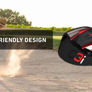 C3i Sand Wedge & Lob Wedge–Premium Right Hand Golf Wedge- Escape Bunkers in One, Easy Flop Shots– Legal for Tournament Play, Quickly Cuts Strokes from Short Game- High Loft Golf Club