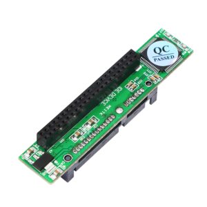 SinLoon SATA Male to 44 pin Female 2.5 inch IDE Adapter for PC and Mac Computer to SATA Hard Drive Interface Adapter(SATA M/2.5 F)