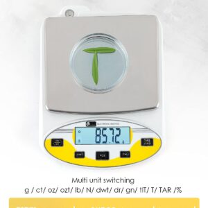 CGOLDENWALL Precision Lab Scale 5000gX0.01g Analytical Electronic Balance Digital Laboratory Scale Precision Jewelry Scales Kitchen Weighing Electronic Scales 0.01g Calibrated 110V (5000g, 0.01g)