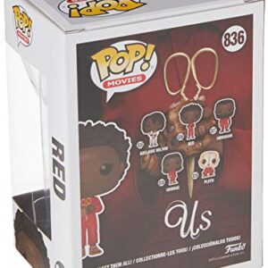 Funko Pop! Movies: Us - Red with Oversized Scissors