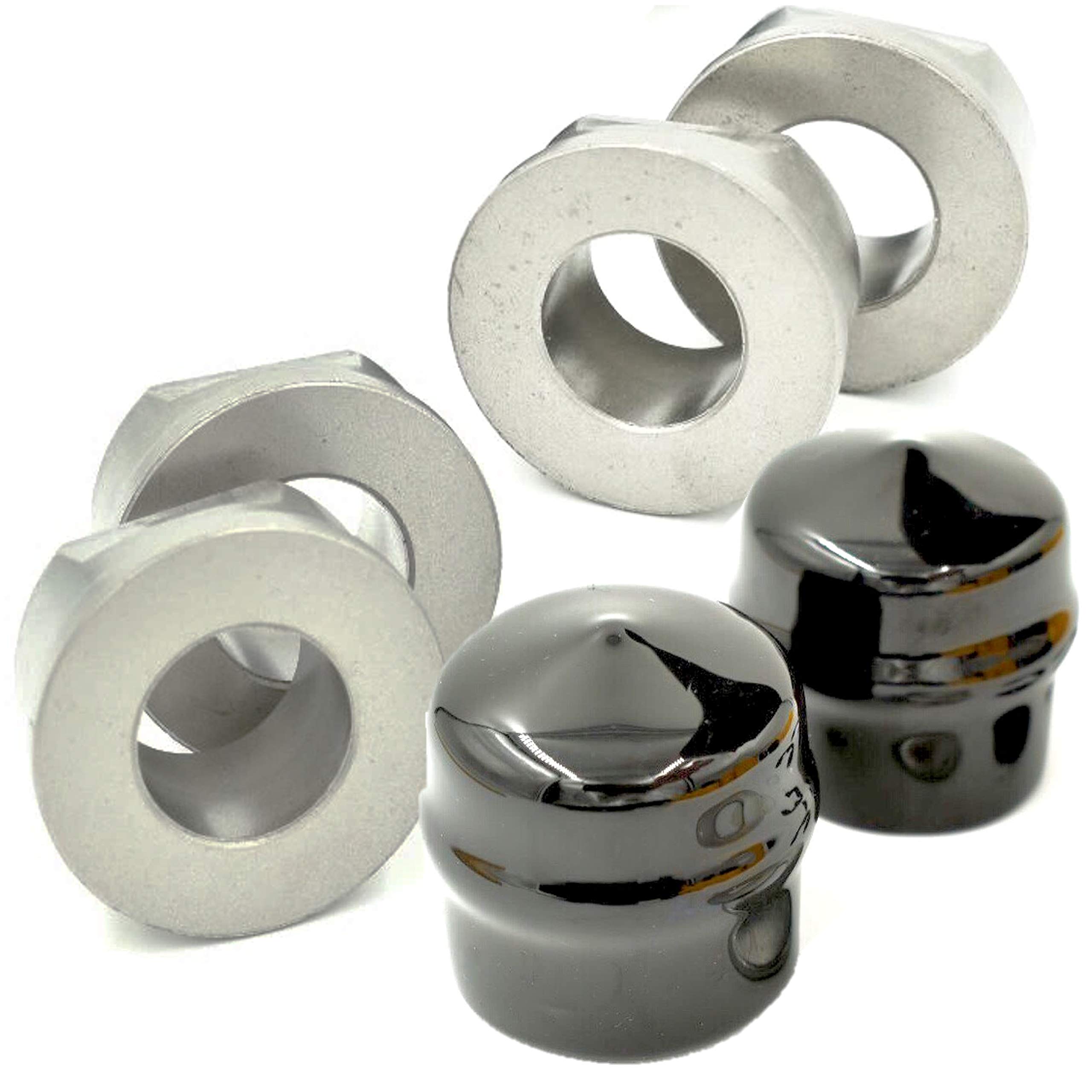 HD Switch Front Wheel Bushings Bearings Replacment for Husqvarna 532148736 532144509 532106732