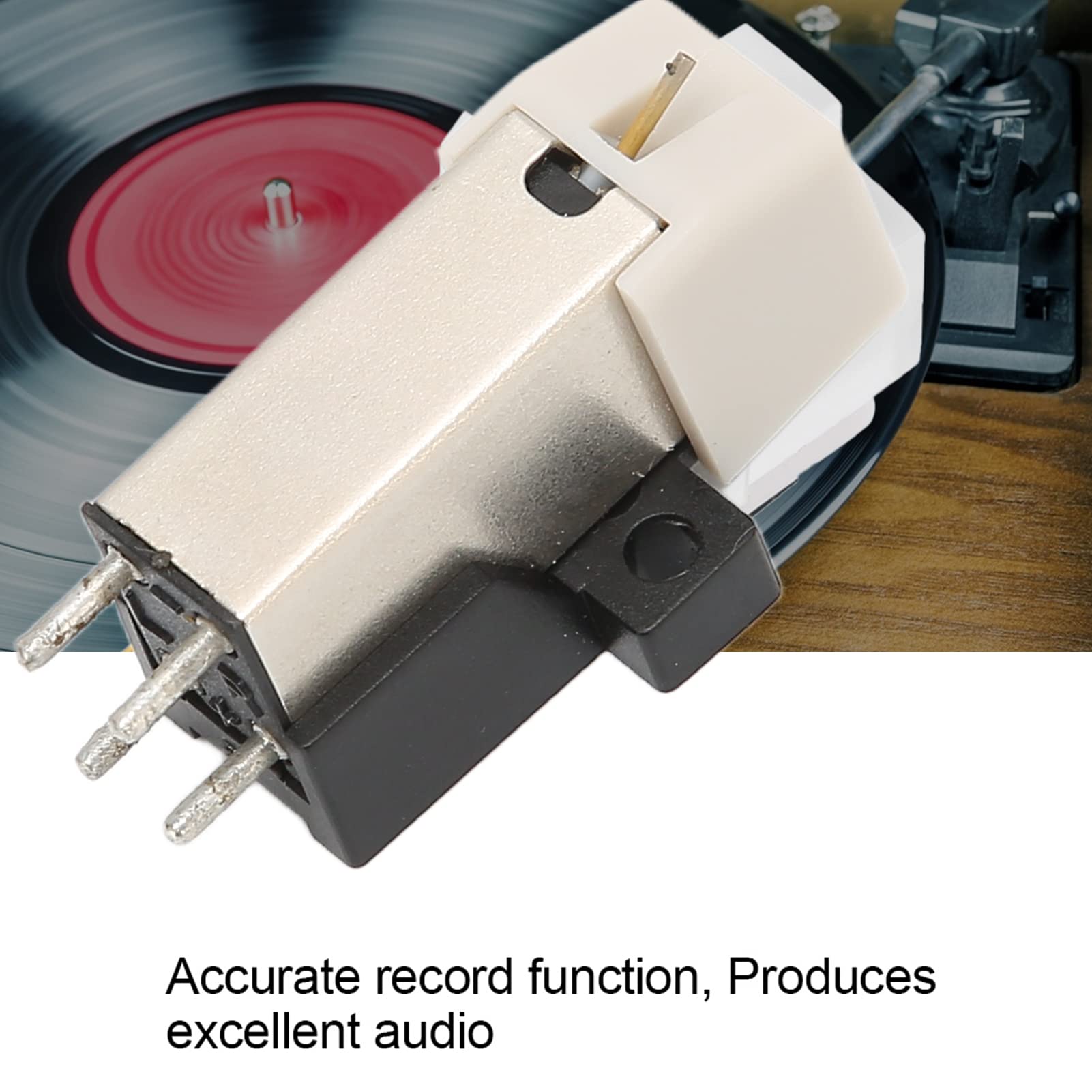 Tangxi Magnetic Cartridge Stylus with LP Needle for Turntable Record Player Standard Mount Accurate Record Function