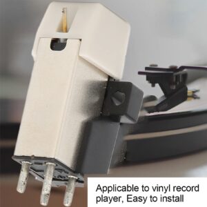 Tangxi Magnetic Cartridge Stylus with LP Needle for Turntable Record Player Standard Mount Accurate Record Function