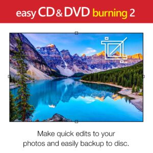 Corel Easy CD & DVD Burning 2 | Disc Burner & Video Capture [PC Disc]