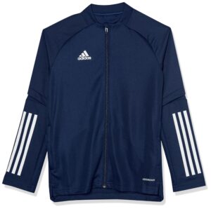 adidas con20 tr jkt y, team navy blue, large