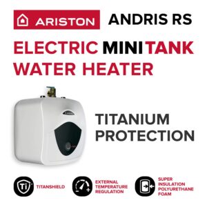 Ariston Andris 4 Gallon 120-Volt Corded Point of Use Mini-Tank Electric Water Heater