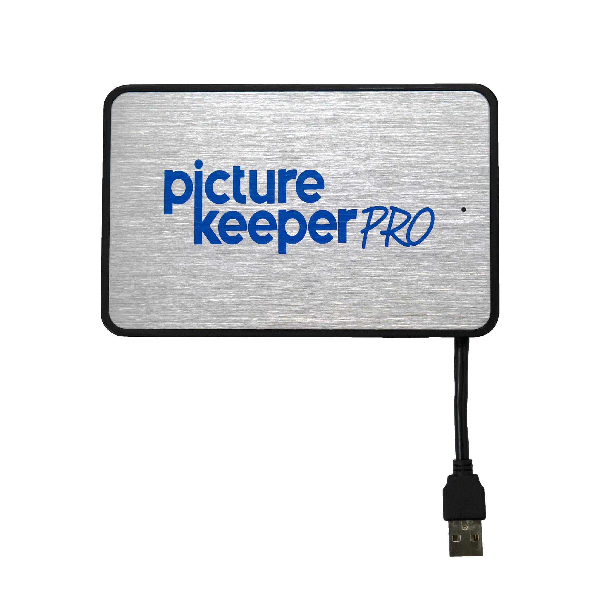 Picture Keeper PRO Connect Photo & Video External Hard Drive for Mac and PC Computers, 1TB USB Flash Drive