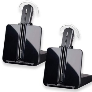 Plantronics CS540 Wireless Headset System - 2 Pack 84693-01 (Renewed)