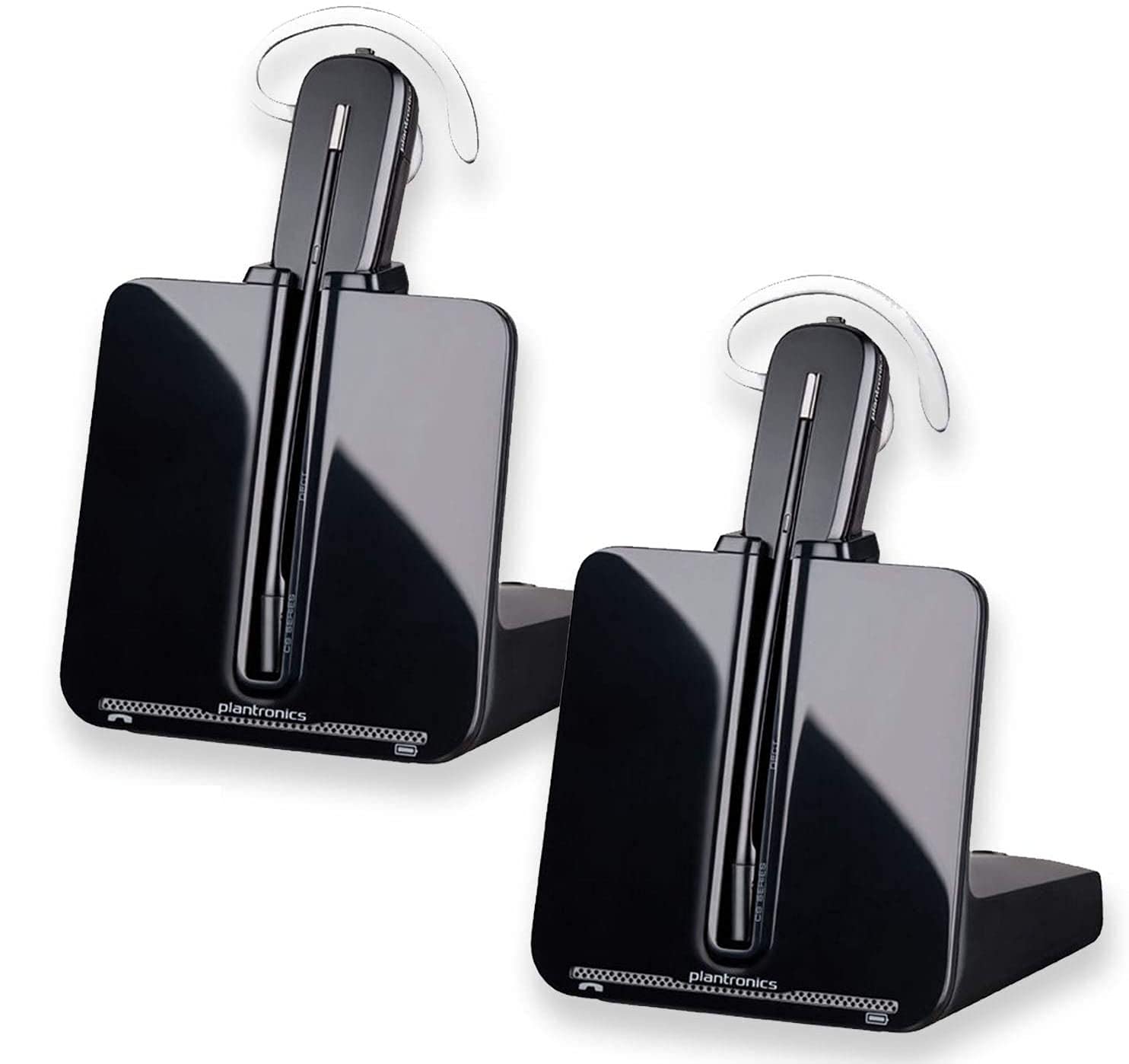 Plantronics CS540 Wireless Headset System - 2 Pack 84693-01 (Renewed)