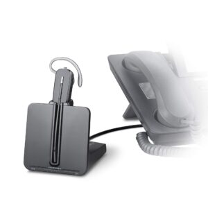 Plantronics CS540 Wireless Headset System - 2 Pack 84693-01 (Renewed)