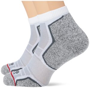 1000 mile women's running anklet socks - twin pack