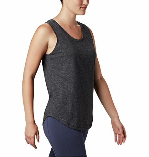 Columbia Women's Cades Cape Tank, Black, Small