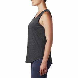 Columbia Women's Cades Cape Tank, Black, Small