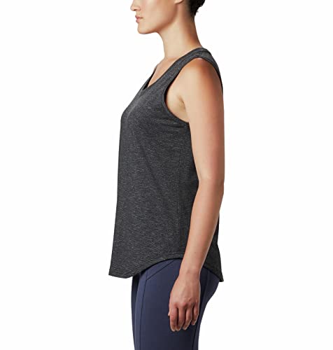 Columbia Women's Cades Cape Tank, Black, Small