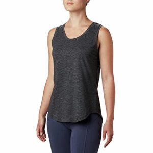 Columbia Women's Cades Cape Tank, Black, Small