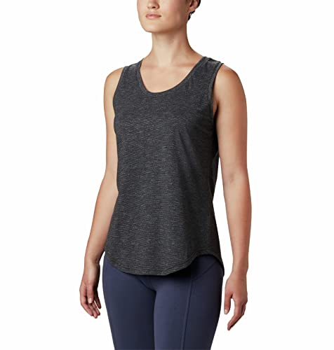 Columbia Women's Cades Cape Tank, Black, Small