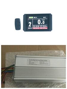 nbpower 36v/48v 1000w 26a brushless dc motor controller ebike controller +kt-lcd8h color display one set，used for 1000w ebike kit.