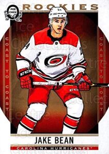 (ci) jake bean hockey card 2018-19 o-pee-chee coast to coast 189 jake bean