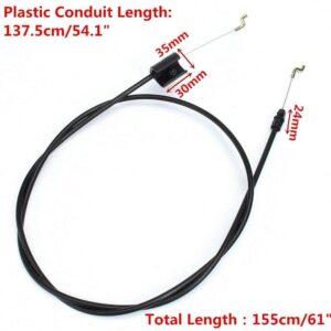 HAKATOP 183567 Engine Zone Control Cable for Craftsman AYP Husqvarna Poulan 532183567 182755 532182755 Lawn Mower Weed Eater