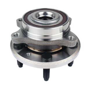 macel 513275 front/rear wheel bearing hub assembly fit for 11-14 ford edge, 09-18 flex, 13-18 police interceptor sedan, 14-18 police sedan, 10-18 taurus, 09-16 lincoln mks, 10-19 mkt, 11-15 mkx