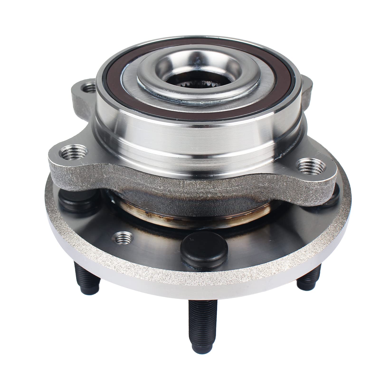 MACEL 513275 Front/Rear Wheel Bearing Hub Assembly fit for 11-14 Ford Edge, 09-18 Flex, 13-18 Police Interceptor Sedan, 14-18 Police Sedan, 10-18 Taurus, 09-16 Lincoln MKS, 10-19 MKT, 11-15 MKX