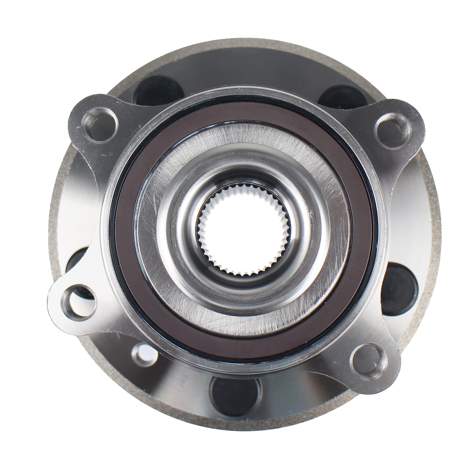 MACEL 513275 Front/Rear Wheel Bearing Hub Assembly fit for 11-14 Ford Edge, 09-18 Flex, 13-18 Police Interceptor Sedan, 14-18 Police Sedan, 10-18 Taurus, 09-16 Lincoln MKS, 10-19 MKT, 11-15 MKX