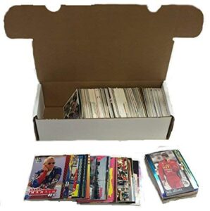 200 card nascar gift set - w/superstars, rookies and racing legends