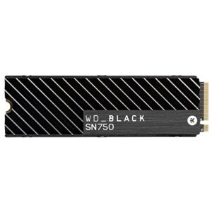 sandisk wd black sn750 nvme ssd wdbgmp5000anc - disque ssd - 500 go - interne - m.2 2280 - pci express 3.0 x4 (nvme)