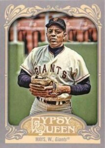 2012 topps gypsy queen #280 willie mays giants mlb baseball card nm-mt