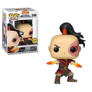 funko avatar the last airbender zuko pop figure (chase)