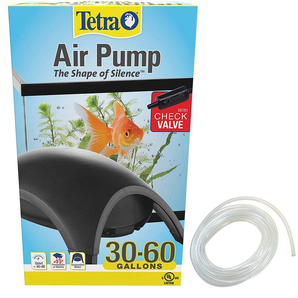 Air Pump, 30-60 Airline Tubing Package Bundle (2 Items) Y