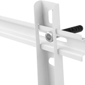 Air Jade Mini Split Bracket with Cross Bar, Heavy Duty Foldable Wall Mounting Bracket for Ductless Mini Split Air Conditioner Heat Pump Systems, 9000-36000 BTU Condenser, 450 lbs