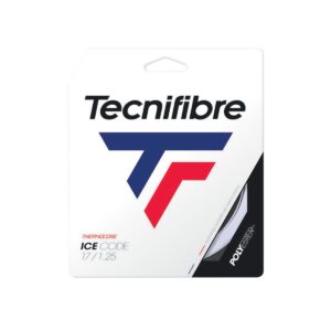 tecnifibre icecode tennis string 1.25 white - 12m set