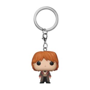 funko pop! keychains: harry potter - ron (yule ball), multicolor