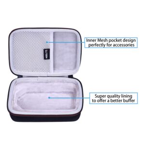 LTGEM EVA Hard Case for Zoom H4n Pro/Tascam DR-40X / Zoom H4essential 4-Track Digital Multitrack Recorder - Travel Protective Carrying Storage Bag