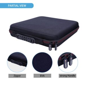 LTGEM EVA Hard Case for Novation Launchpad X Grid Controller- Travel Protective Carrying Storage Bag(Sale Case Only)