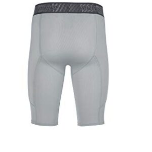 Mizuno Youth Aero Vent Padded Sliding Short, Grey, Small