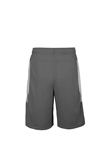 Mizuno Aerolite Short, Charcoal-Grey, Large