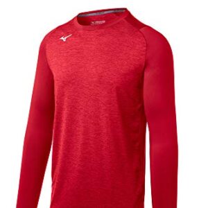 Mizuno Alpha Stretch Sleeve, Red, Small