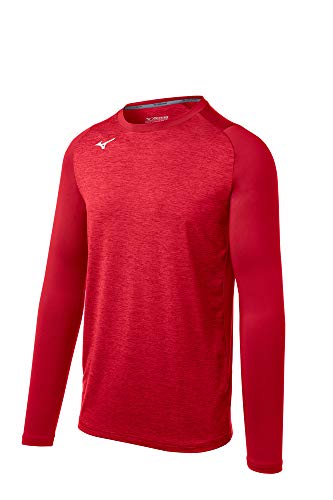 Mizuno Alpha Stretch Sleeve, Red, Small