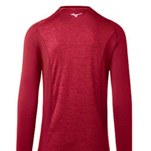 Mizuno Alpha Stretch Sleeve, Red, Small