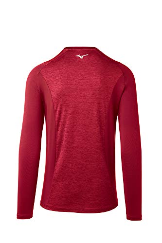 Mizuno Alpha Stretch Sleeve, Red, Small