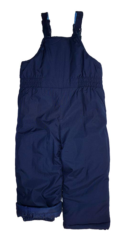 Carter's Boys' Toddler Heavyweight 2-Piece Skisuit Snowsuit, navy bear, 4T