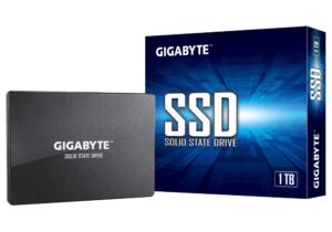 gigabyte ssd 1tbb nand flash sata iii 2.5" internal solid state drive (gp-gstfs31100tntd)