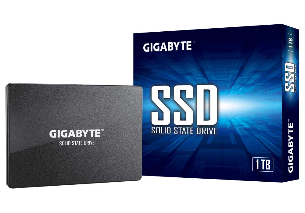 GIGABYTE SSD 1TBB NAND Flash SATA III 2.5" Internal Solid State Drive (GP-GSTFS31100TNTD)