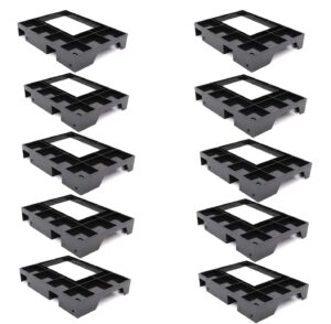 lot of 10pcs 2.5" to 3.5" ssd adapter 661914-001 for hdd tray 651314-001 sas/sata tray caddy compatible with g8/gen9 server by bthebkrs